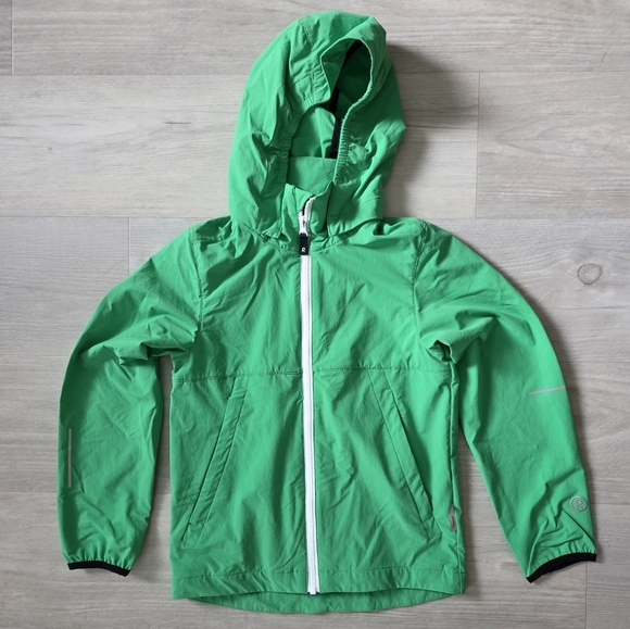 Reima | Jackets & Coats | Reima Vibrant Green Kids Raincoat With ...